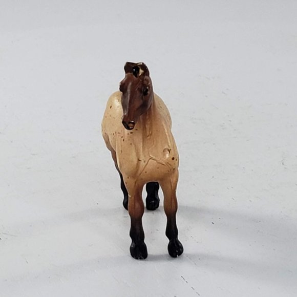 Breyer | Toys | Breyer Mini Whinnies Show Pose Draft Red Roan 9726 ...
